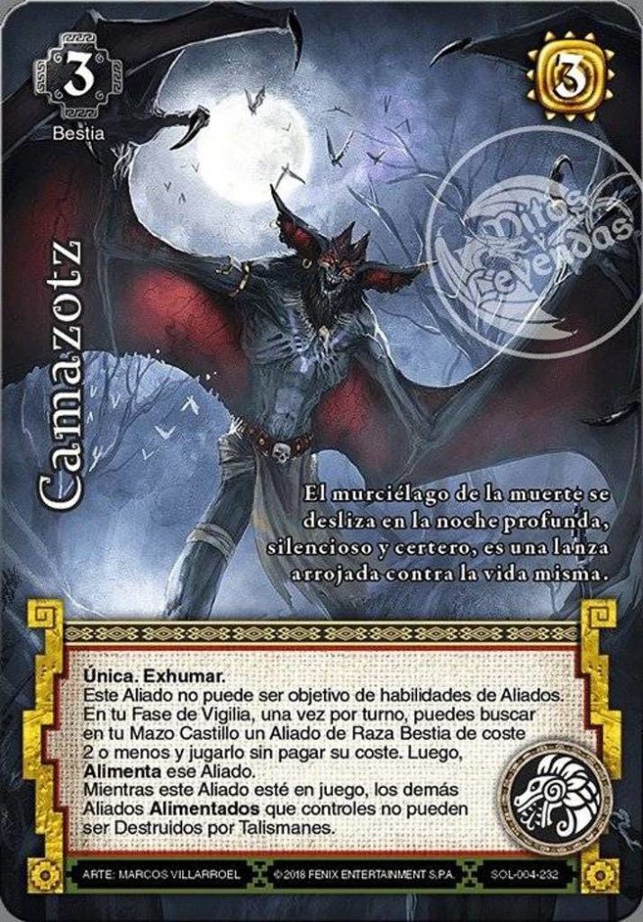 Camazotz, El Batman Maya | Somos Mexicanos